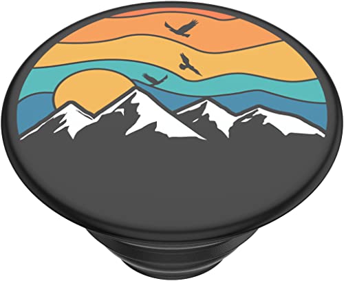 PopSockets Phone Grip with Expanding Kickstand, Nature PopGrip - Mountain High