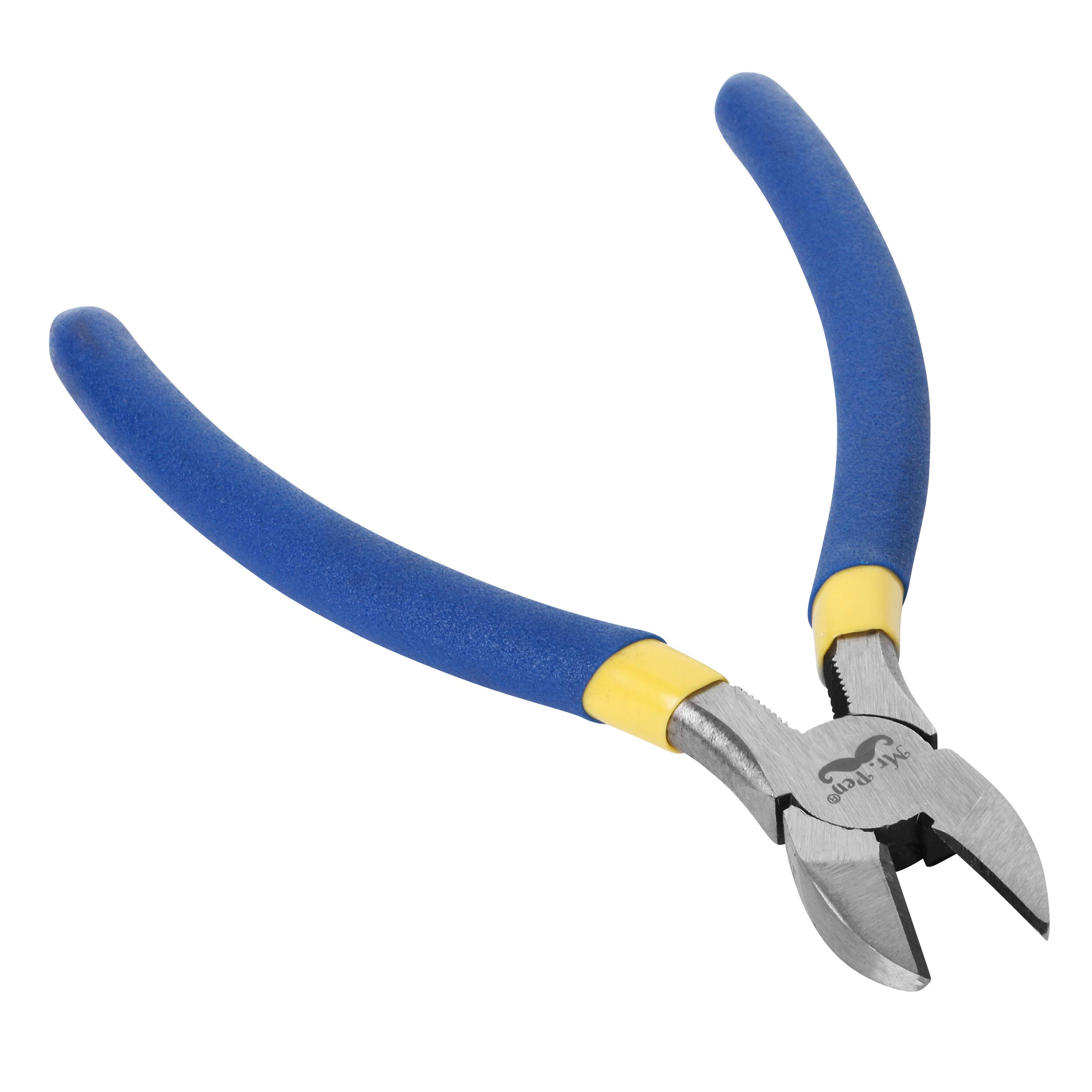 Mr. Pen- Wire Cutter, 6 Inch, Wire Cutters, Diagonal Wire Cutters, Flush Cutter, Nippers, Side Cutters, Flush Cutters, Diagonal Cutter, Cutting Pliers, Floral Wire Cutter, Wire Pliers