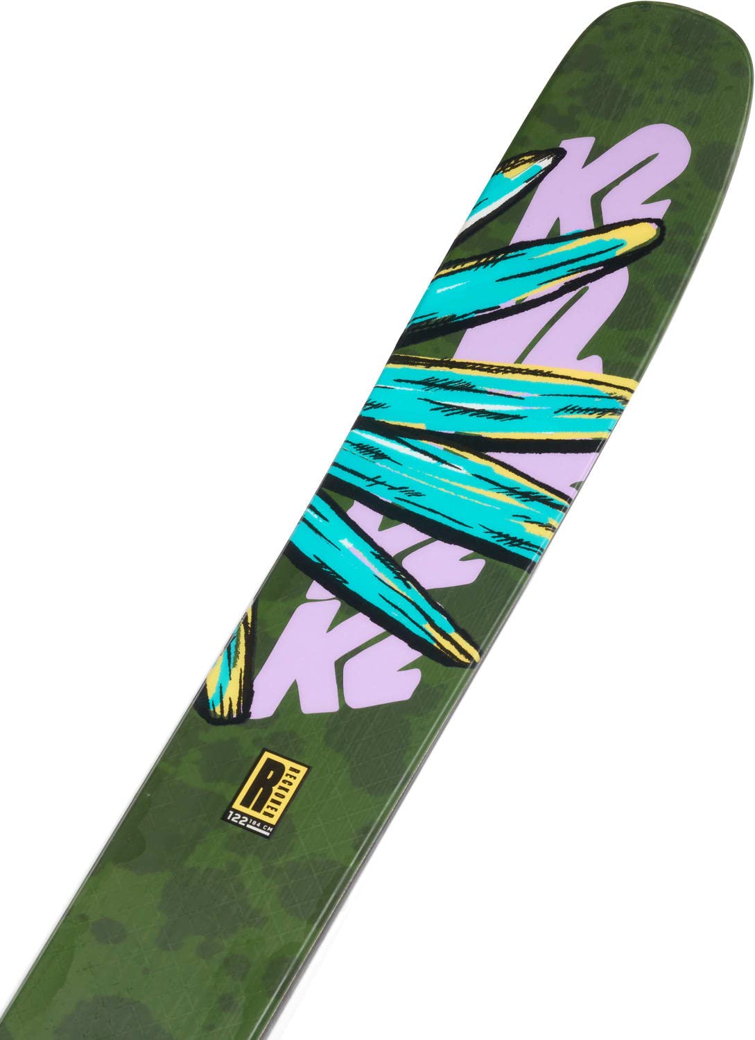 K2 Reckoner 122 Mens Skis 184cm