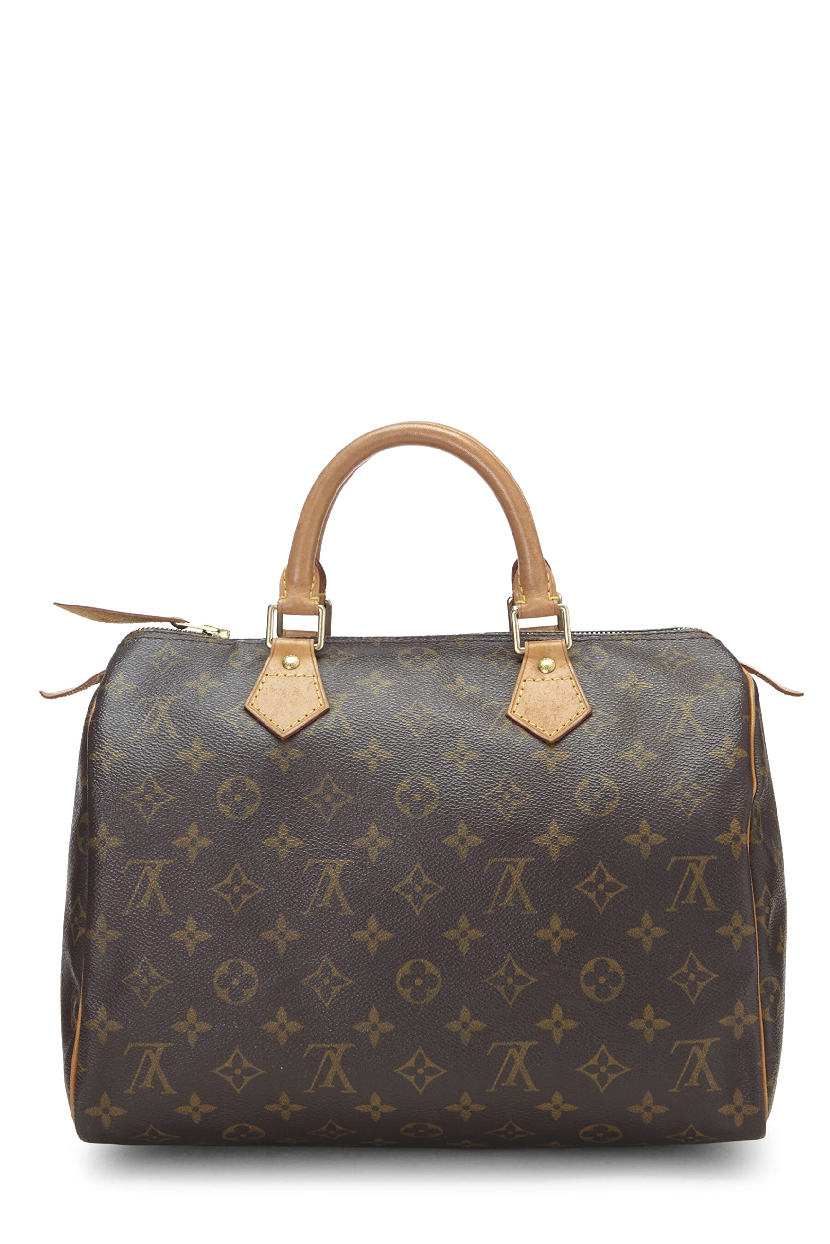 Louis Vuitton, Pre-Loved Monogram Canvas Speedy 30, Brown