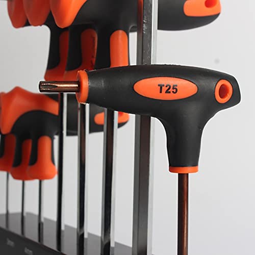 MACIMO 8PCS Universal Road Bike Tool 2-8mm T25mm Steel Hex Key Bicycle Repair Tool for Brake Pedal Headset