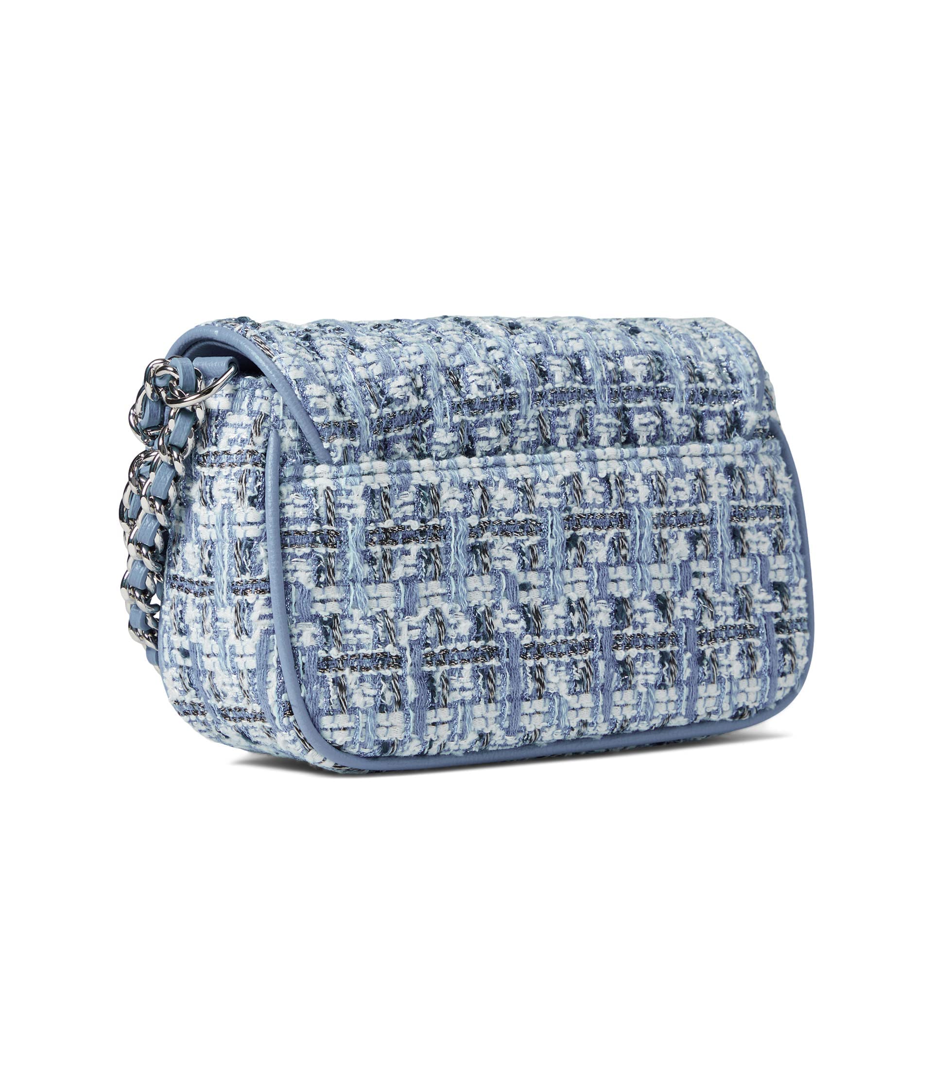 Karl Lagerfeld Paris Agyness Shoulder Blue Multi One Size