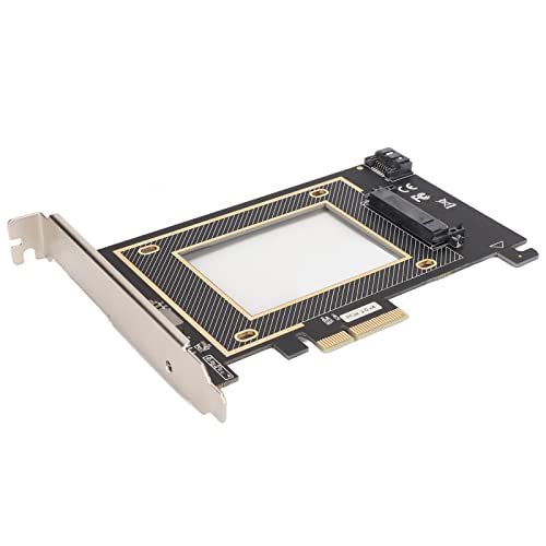 PCIe SSD Card U.2 System Speed Adapter for Laptop Compact PCIe to 2.5 Inch NVMe SSD