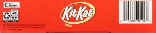 KIT KAT Chocolatey Cereal, Breakfast Cereal Made with Whole Grain, 11.5 oz