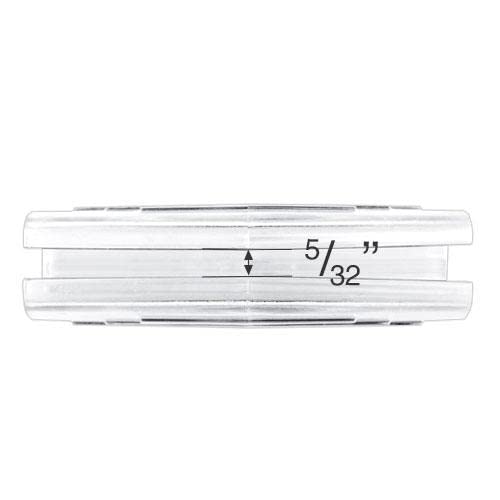 Graber Bali Springs Bottom Rail Hem Grip Handle for Cordless Solar Shades (3 Pack)