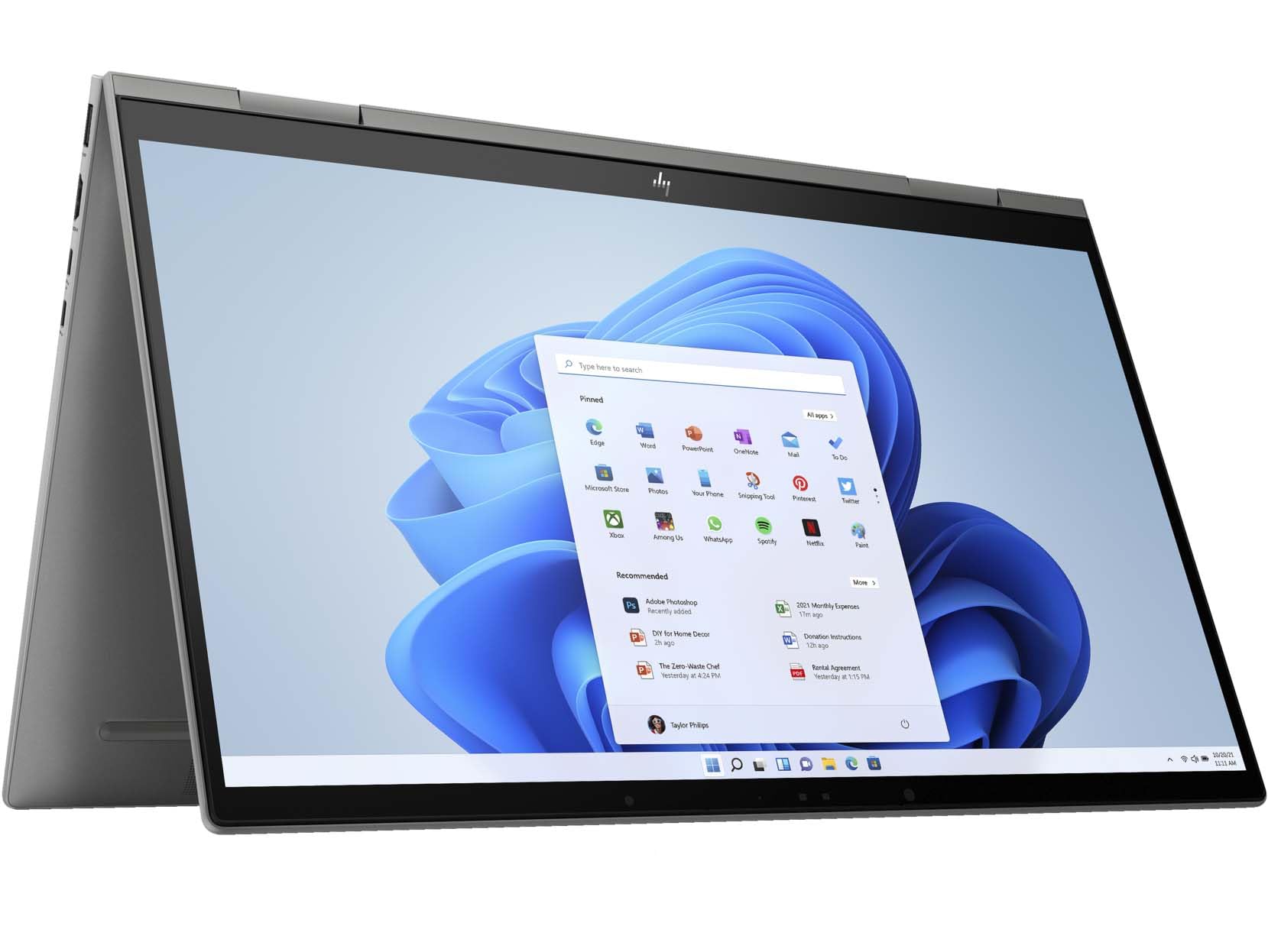 HP Envy Touch 15 x360 2-in-1 Convertible Laptop Intel i5 up to 4.2GHz 8GB RAM 512GB SSD 15.6inch FHD Backlit Keyboard Win11 Pen iSlik (15-ED100-Renewed)