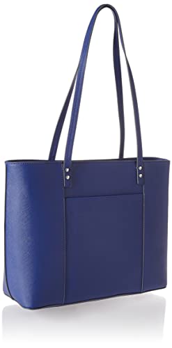Karl Lagerfeld Paris Womens Maybelle Tote Bag, Blk/Slate, One Size US