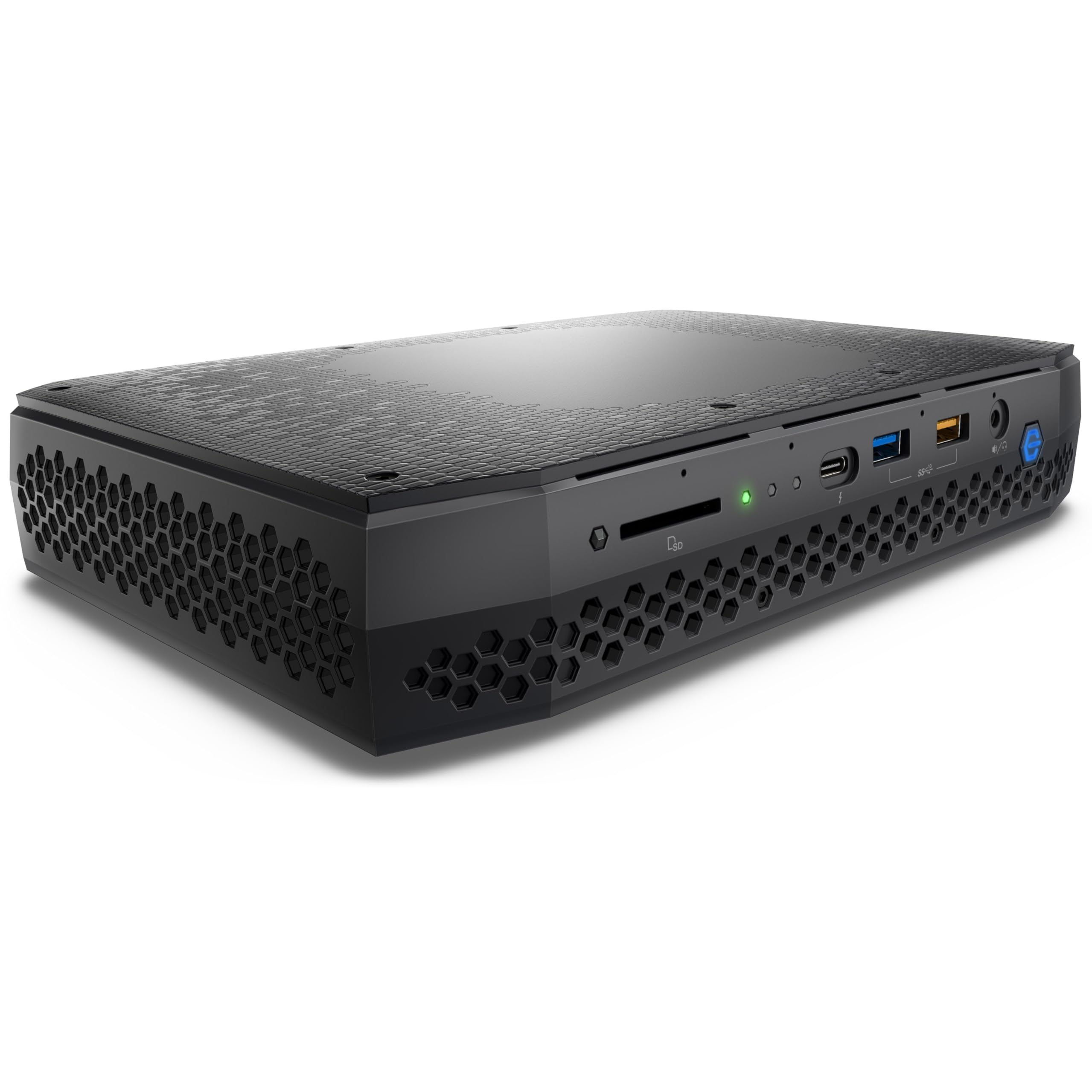 Intel NUC 11 Enthusiast NUC11PHKi7 Barebone Business Mini PC Kit Desktop Computer, Core i7-1165G7, GeForce RTX 2060 6GB, No RAM, No Storage, WiFi 6, Bluetooth 5.2, No OS, BROAG Mousepad