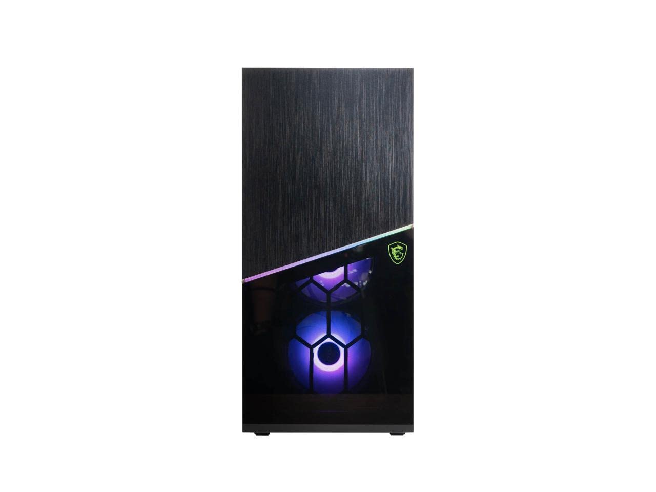 MSI Infinite ZS (Full) Gaming Desktop, AMD Ryzen R5-5600X, GeForce RTX 3050, 16GB Memory (Dual-CHL), 500GB SSD, WiFi 6, USB Type-C, VR-Ready, Windows 11 Home (5TH-401US)