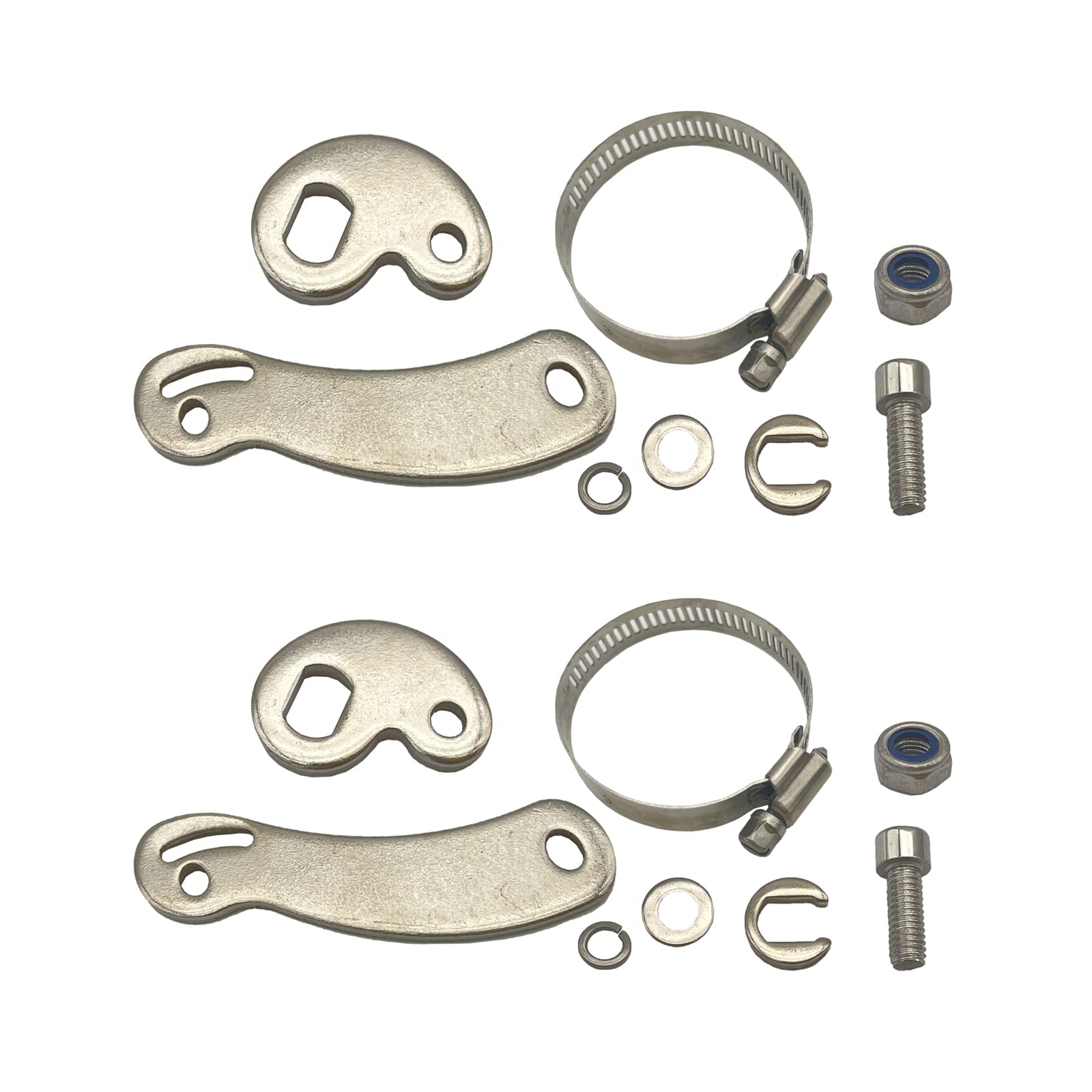 JSNOOKN Universal Torque Arm Conversion Kit for Electric Bicycle E-Bike Front or Rear Fork Hub Motor Wheel Drive 2 Set