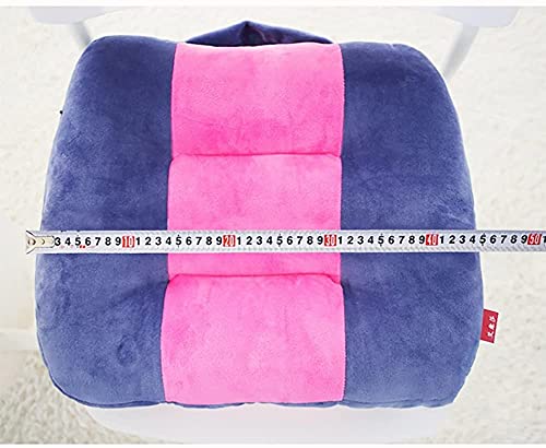 Katzowen Car seat pad Heightening Height Boost mat Portable Breathable mesh,Ideal for car Office,Home,Used All The Year-I 35x45x10cm