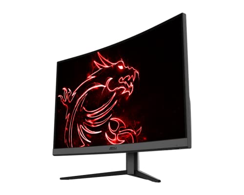 MSI Optix G32C4W 32" FHD Curved Gaming Monitor, 1500R, 165Hz, 1ms, AMD FreeSync (Optix G32C4W)