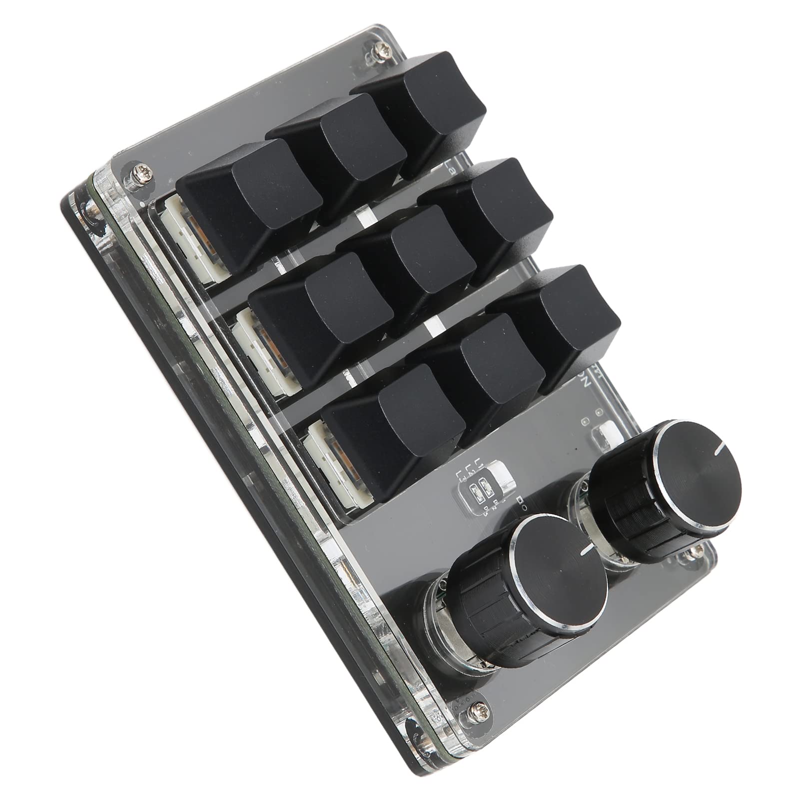 PENO Mechanical Gaming Keyboard 2 Button Small Portable Keyboard Dual Mode Connection Office Music OSU Gaming Keyboard