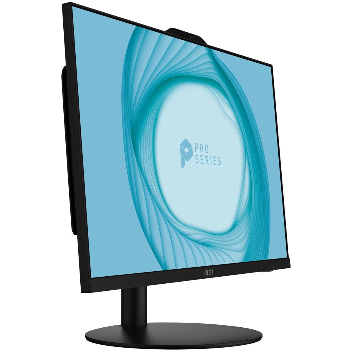 MSI PRO AP272 AIO Desktop, 27" FHD IPS-Grade LED, Intel Core i5-12400, 8GB Memory, 250GB SSD, WiFi 6, BT 5.1, Black, 3-YR Warranty, Windows 11 PRO (12M-032US)