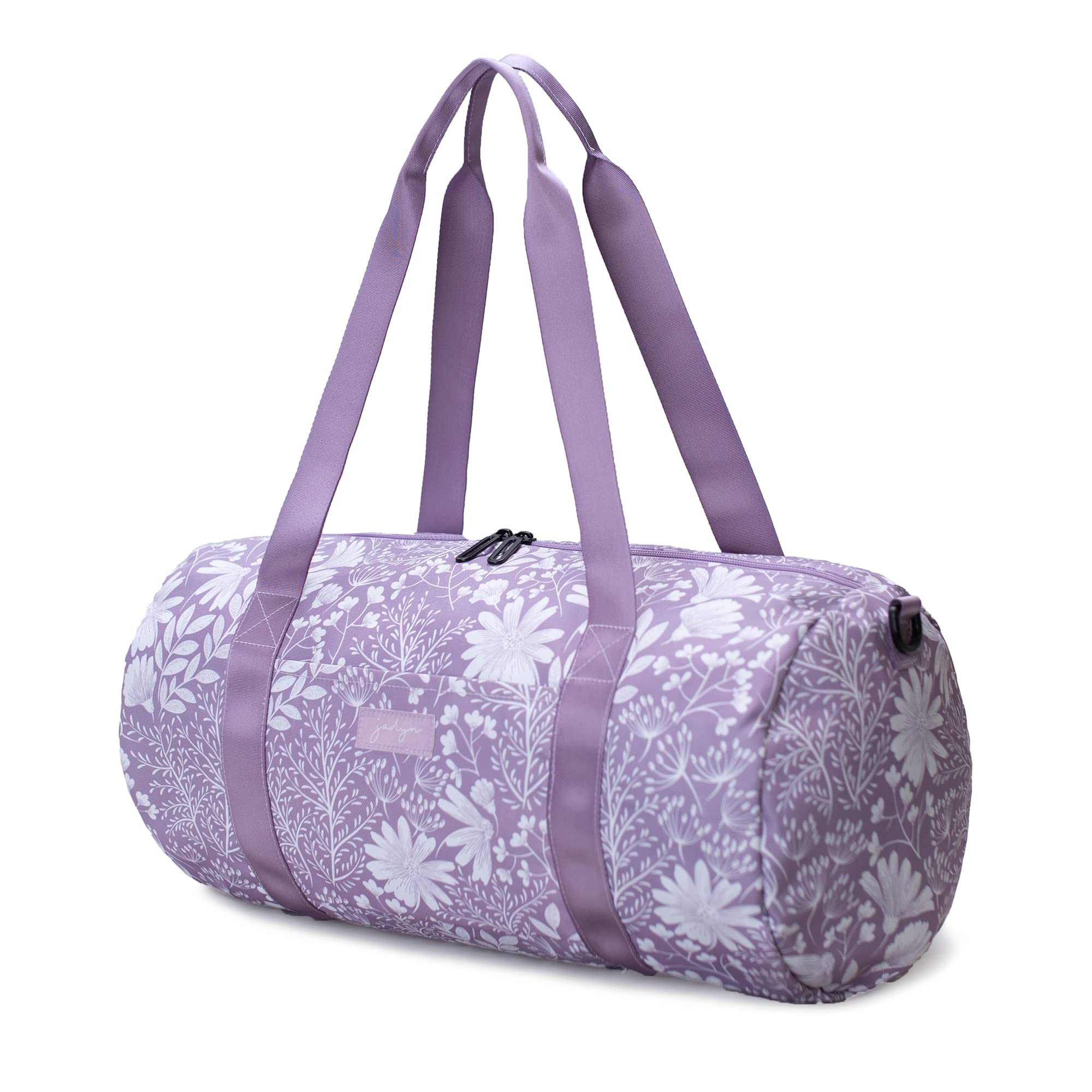 Jadyn 19” Barrel Womens Duffel/Gym/Weekender Bag (Raindrop)