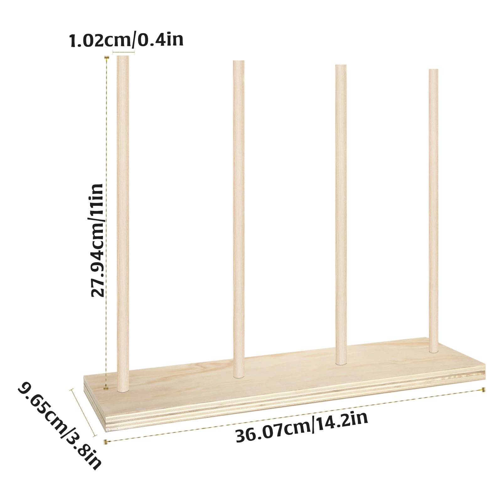 Ribbon Holder Organizer Rack, Easy to Install Ribbon Rack Ribbon Storage Organizer Ribbon Holder Bow Maker for Ribbon Wreaths, Suitable Ribbon Storage Bow Maker for Ribbon Sewing Craft