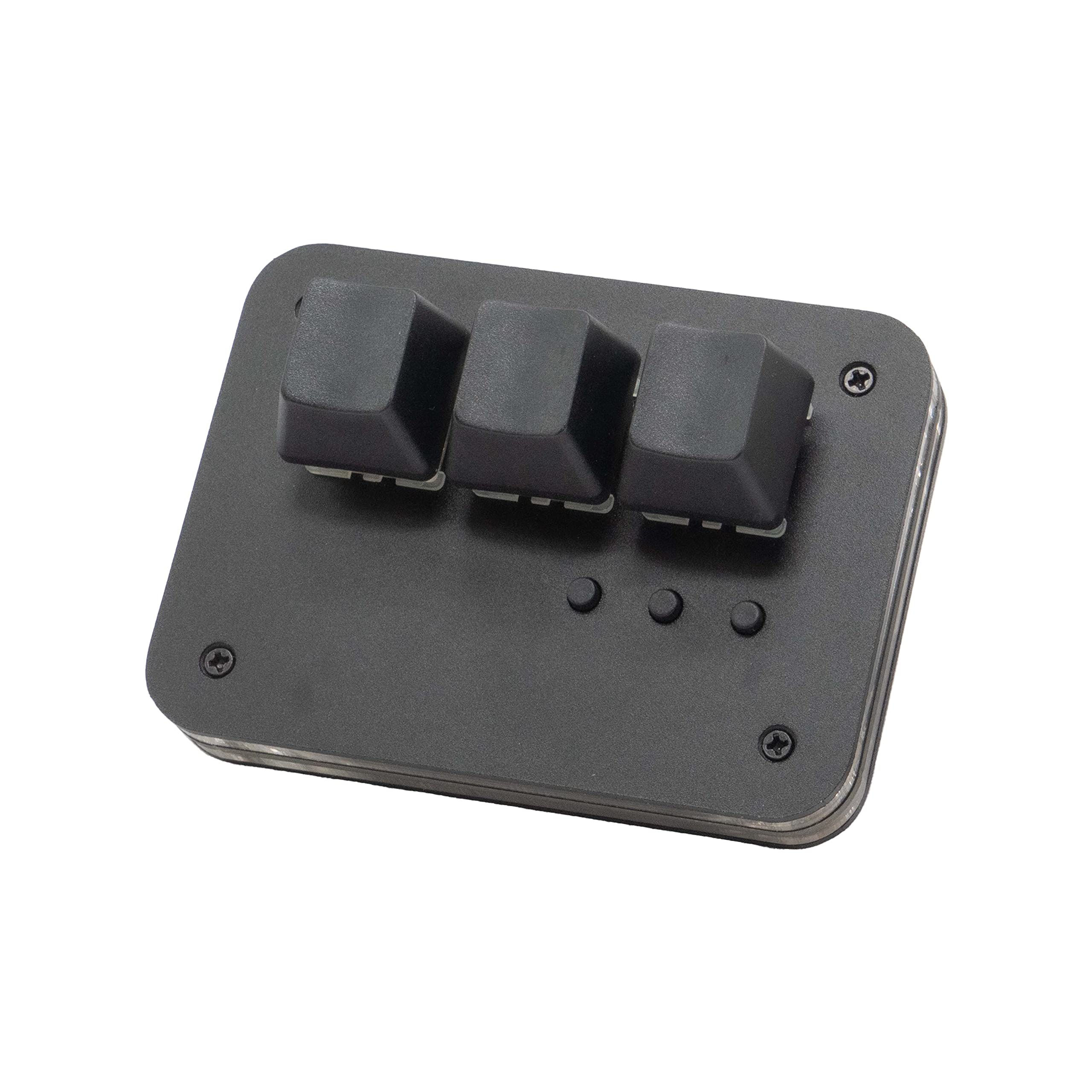 Momokai Tap Trio - 3 Key Mechanical Hot-swappable Macropad (Starlight)