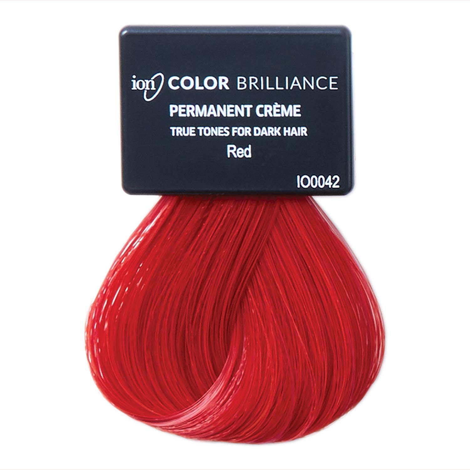Ion True Tones for Dark Hair Permanent Crème Hair Color Red Red
