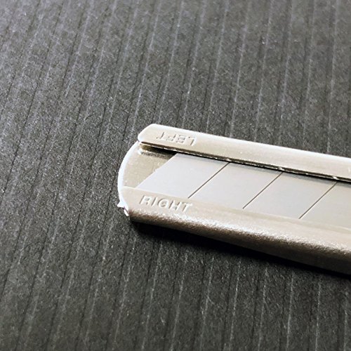 NT Cutter PRO Auto-Lock Stainless Steel Utility Knife (A-1P) 9mm