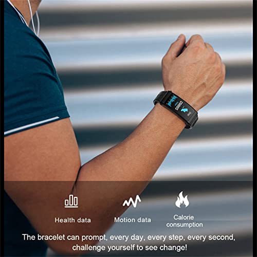 Smart Watch with Earbuds Wireless Earphones 2 in 1 Ultrathin Touch-Screen Multi Sport Mode Works with iOS & Android, Answer/Make Call,Recording,Sleep Monitor