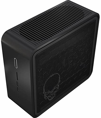 Intel NUC BXNUC9i5QNX1 Home & Business Mini Desktop i5-9300H 4-Core 2.40GHz, 16GB RAM, 512GB PCIe SSD, UHD 630, WiFi 6, BT 5.2, HDMI, USB 3.1, SD Card, Win 11P w/Hub