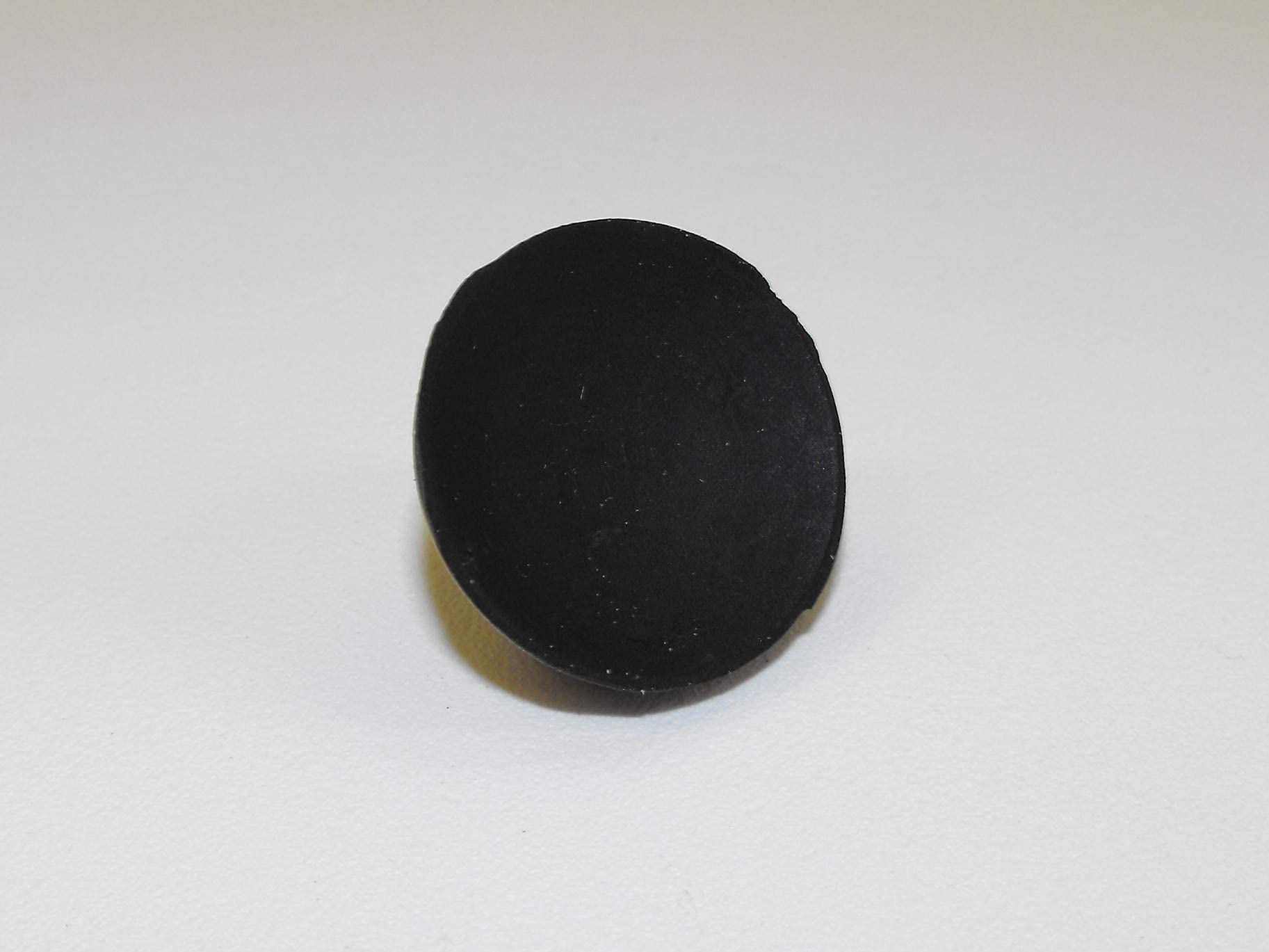 JL Missouri Parts 4X #8-32 1/4" Screw in 1" Rubber Suction Cups, 7/16" Tall, Made in USA Foot Isolator