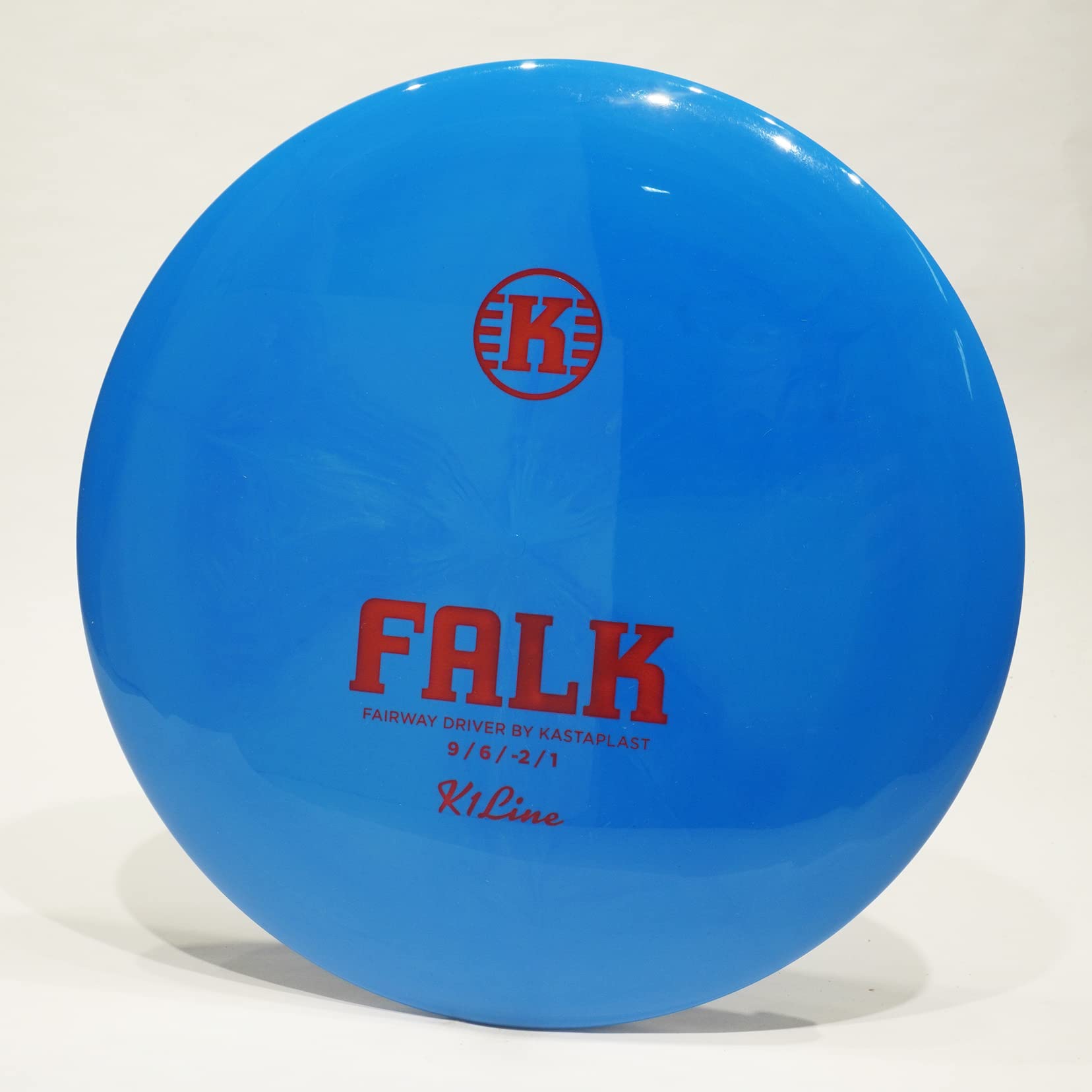 Kastaplast Falk (K1) Driver Golf Disc, Pick Color/Weight [Stamp & Exact Color May Vary] Blue 173-174 Grams