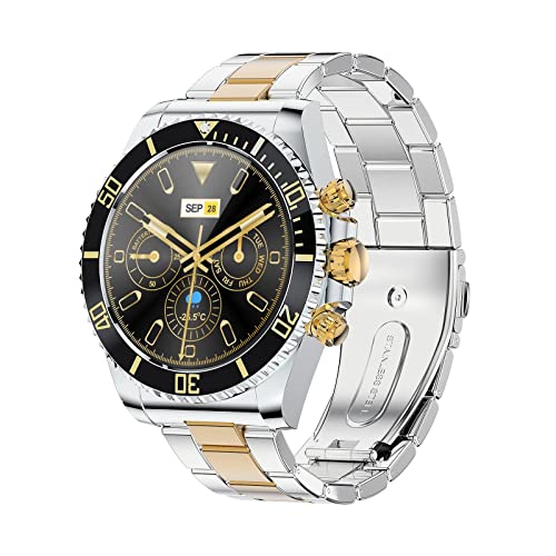 Smartwatch Bluetooth Calling Heart Rate Blood Pressure Detection Men's Casual Water Ghost Smartwatch