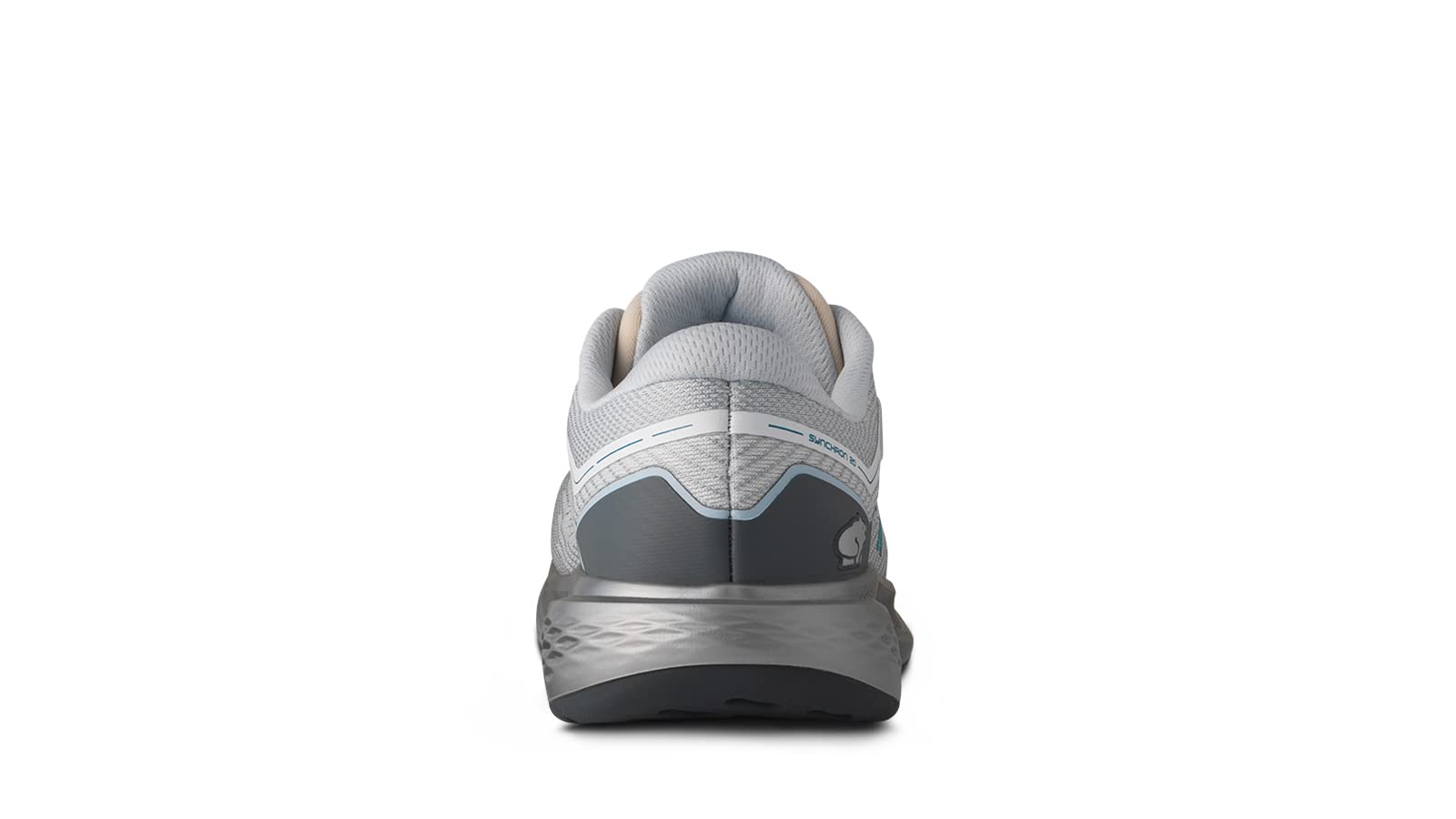 Karhu Women's Synchron 2.0 HiVo Running Shoe, Slightly Pink/ICY Morn, 9 Wide