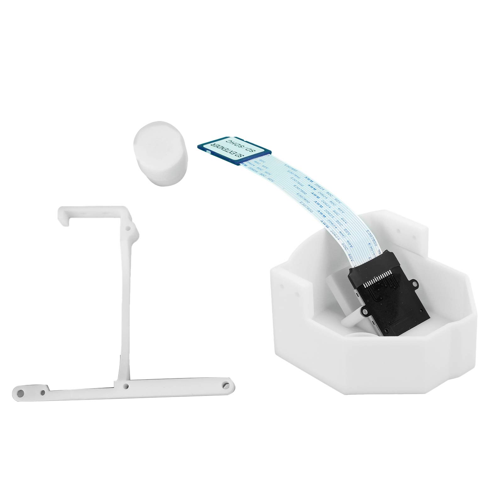 KOSDFOGE Compatible with Accessories for Sega Dreamcast, Including Replacement Cases, Expansion Adapters, and Memory Card Install Extender.
