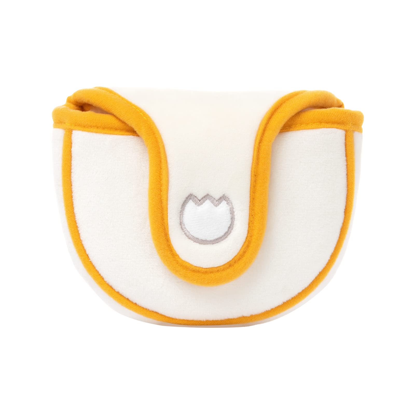 KAKAO FRIENDS GOLF Soft Mallet Putter Cover, Character Golf Club Cover, Soft Mircrofiber Cover