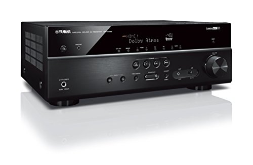 Yamaha RX-V585 7.2-Channel Network AV Receiver with MusicCast, Wi-Fi and Bluetooth