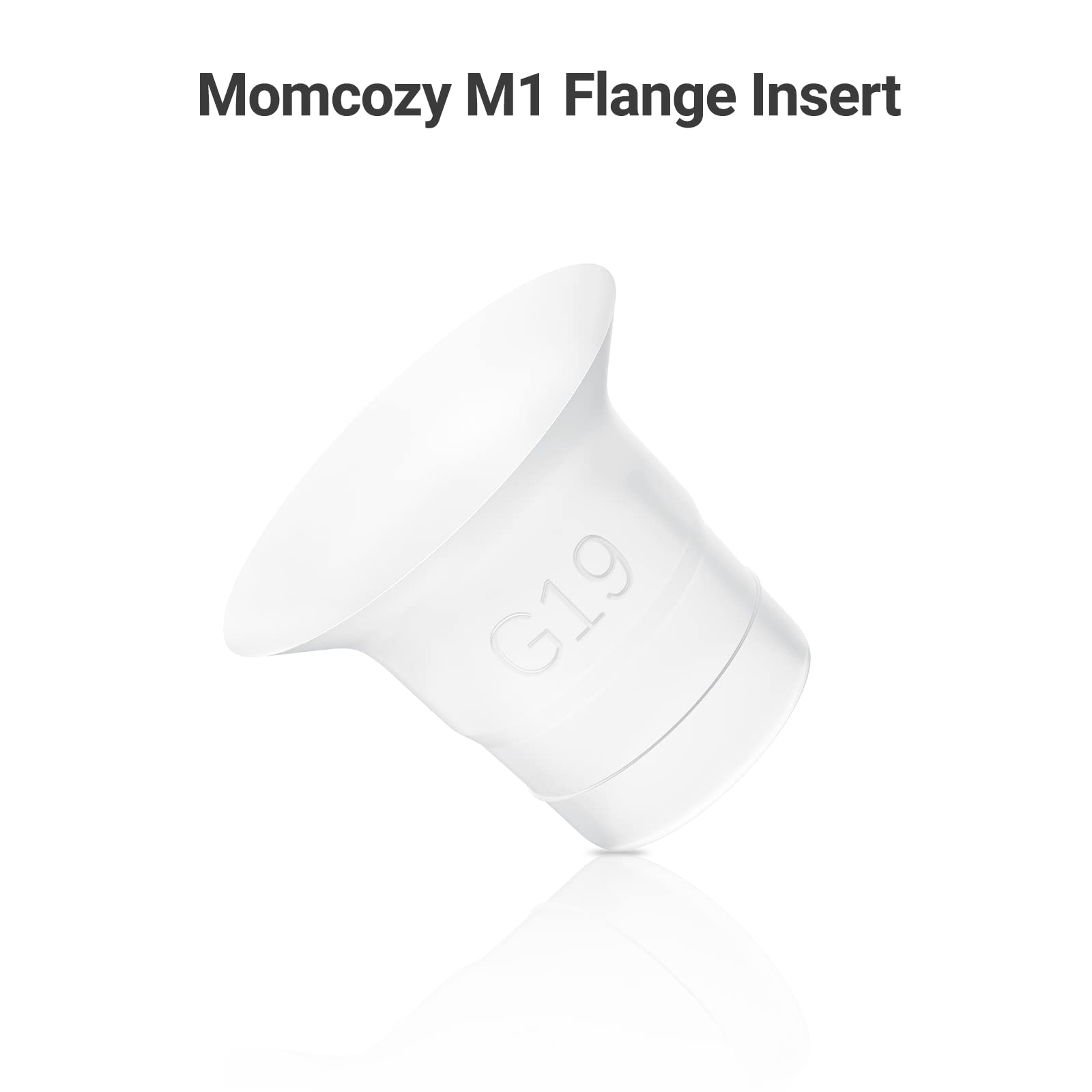 Momcozy Flange Insert Compatible with Momcozy M1 (19mm)