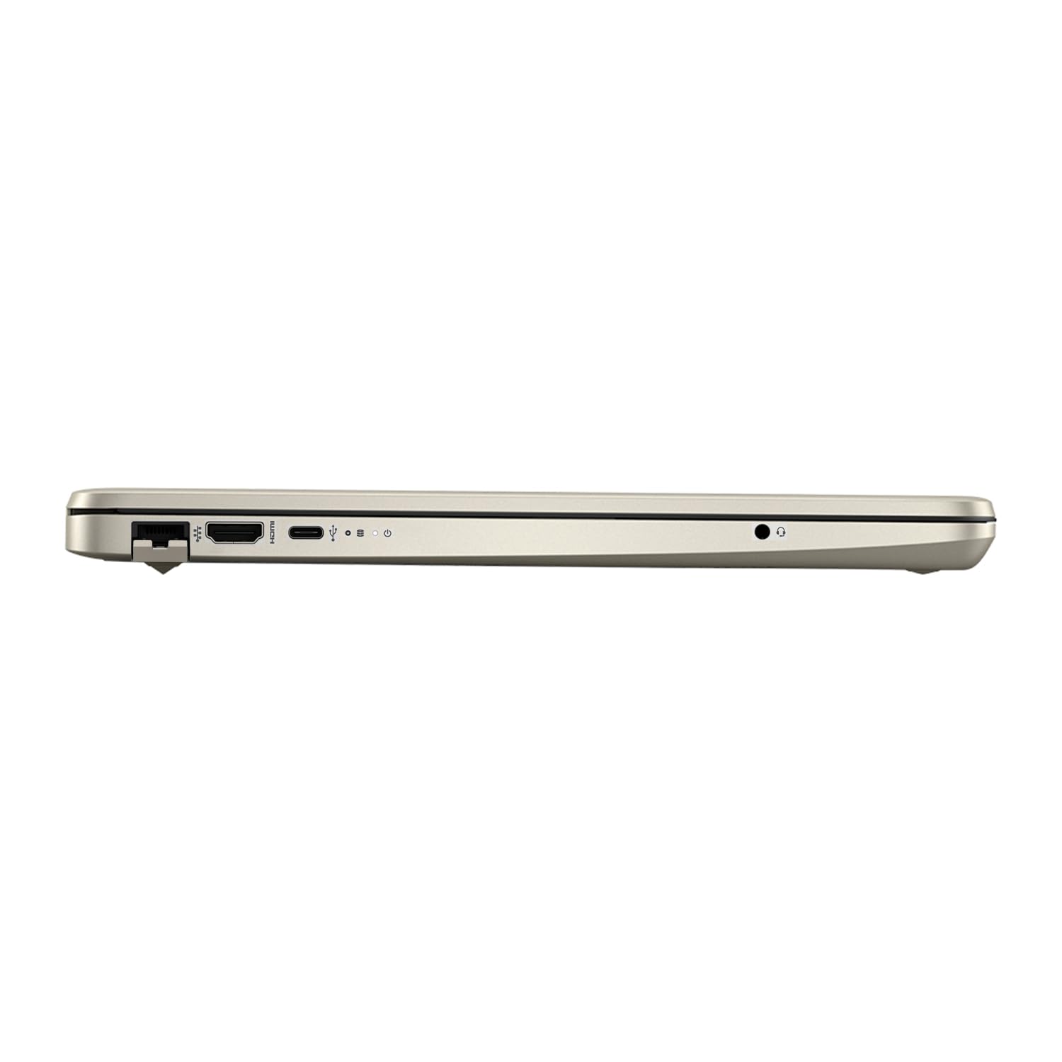 HP Essential Laptop, 15.6" FHD Display, Intel 4-Core Processor, 8GB DDR4 RAM, 512GB SSD, Webcam, Fingerprint Reader, SD Card Reader, RJ-45, HDMI, Wi-Fi, Windows 11 Pro, Gold