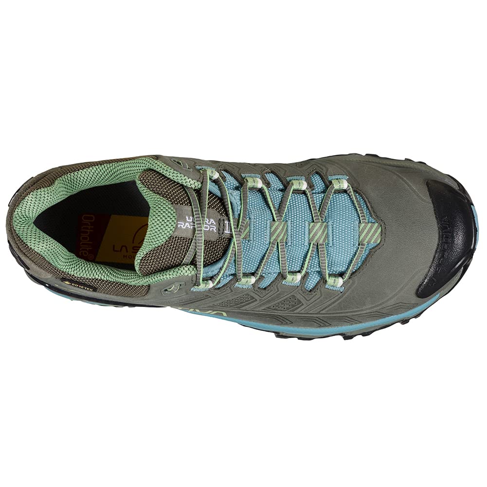 La Sportiva Ultra Raptor II Leather GTX Hiking Shoe - Women's Clay/Mist 40