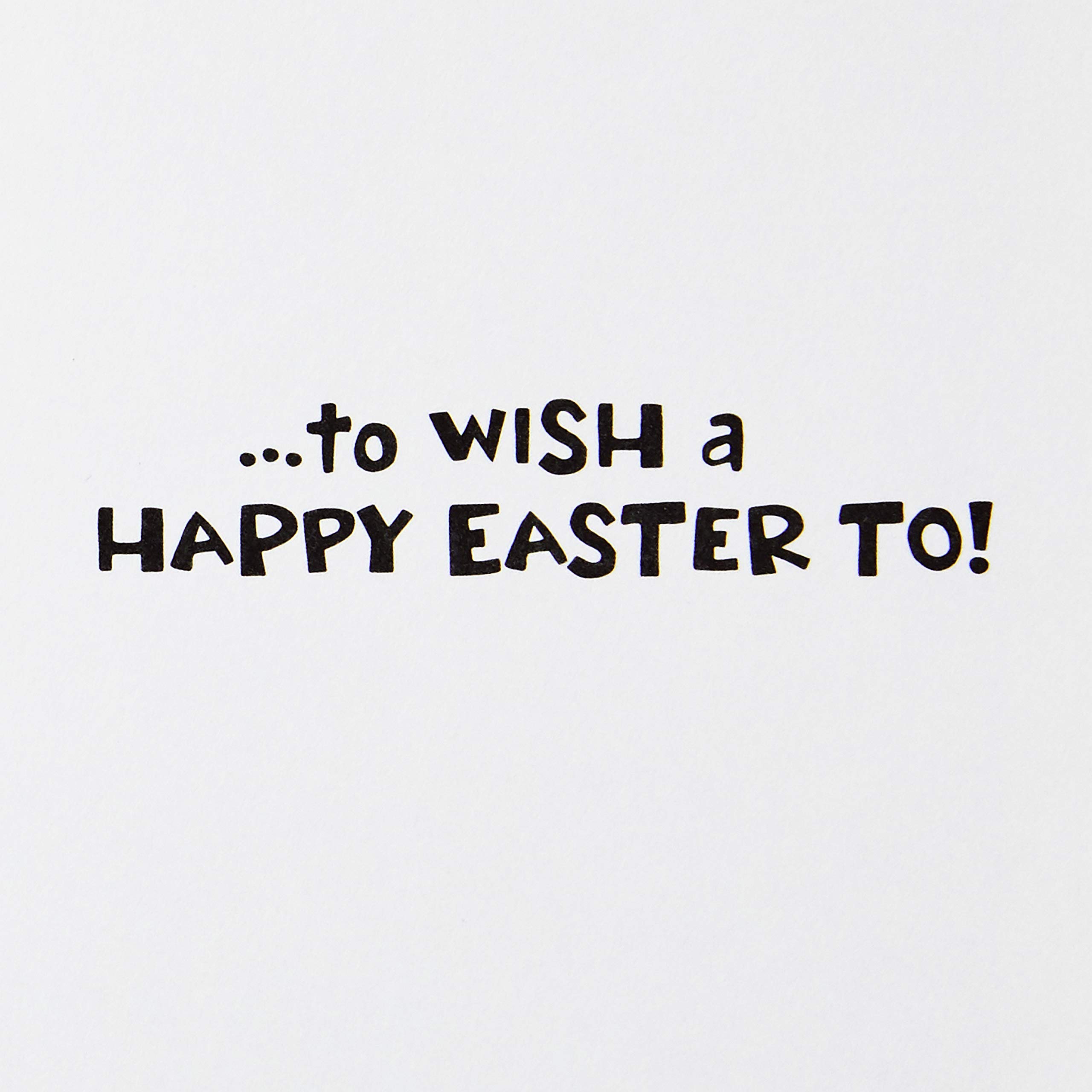 Hallmark Peanuts Pack of Easter Cards, Snoopy Jelly Beans (6 Cards with Envelopes)