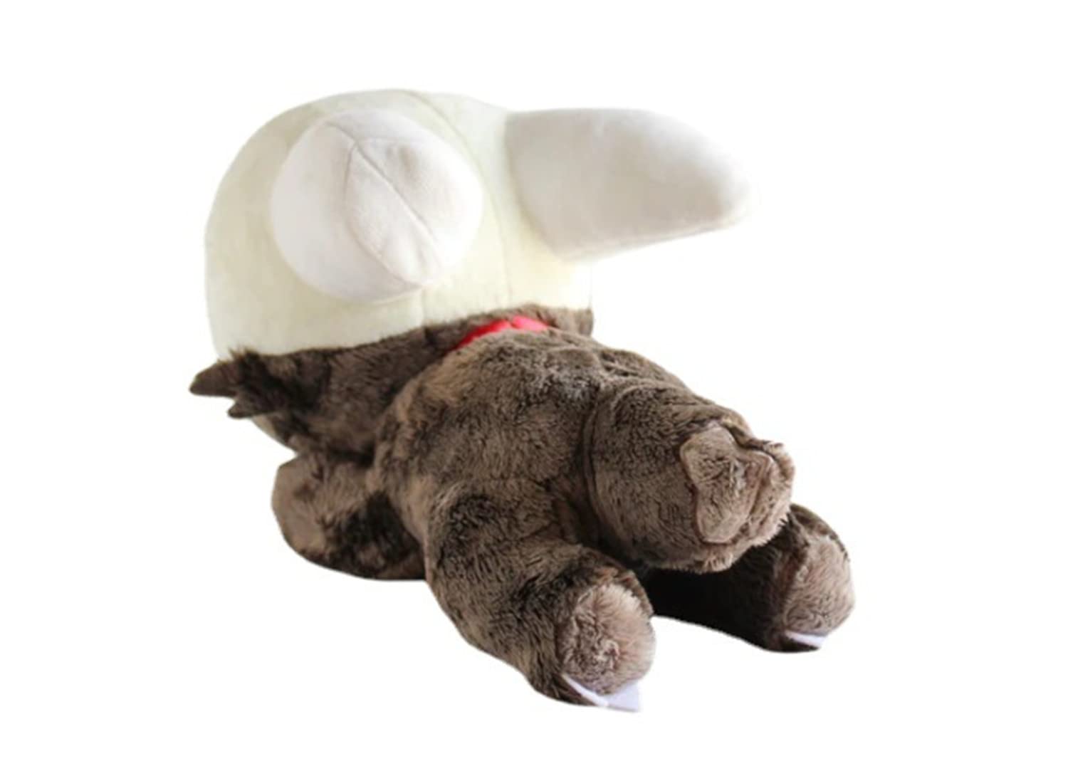 UAZIHEEY TOH Stringbean Plush Neck Pillow Stuffed Travel Pillow Anime U-Shape Neck Pillow Neck Support Doll,String Bean