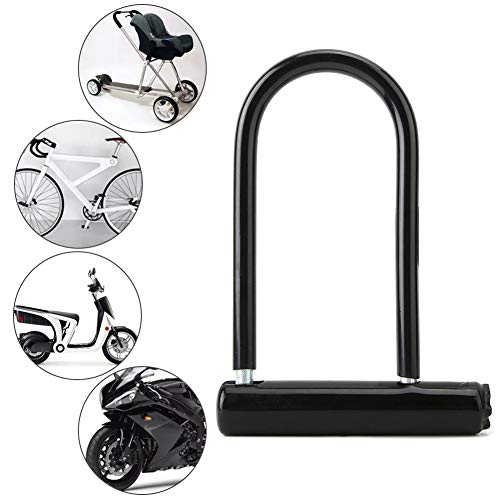 Lock, Simple and Quick Operation Ulock Antitheft Bike Antitheft Lock Bike Lock Security for Bike for Motorcycle for Bicycle