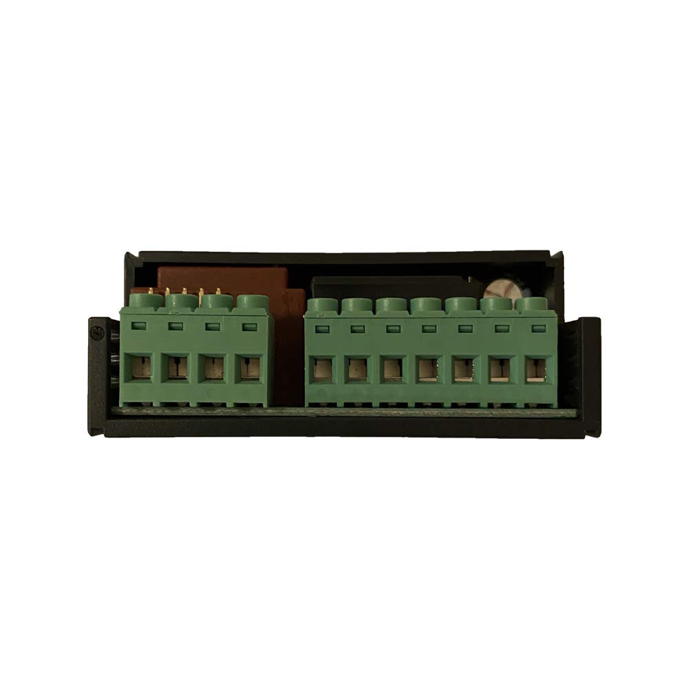 New Dixell Model: XR03CX-4N0F1 Digital Temperature Control Panel Thermostat with 2 Temperature Sensor Probes Included 120v / Technician Ready by Xiltek… Gray