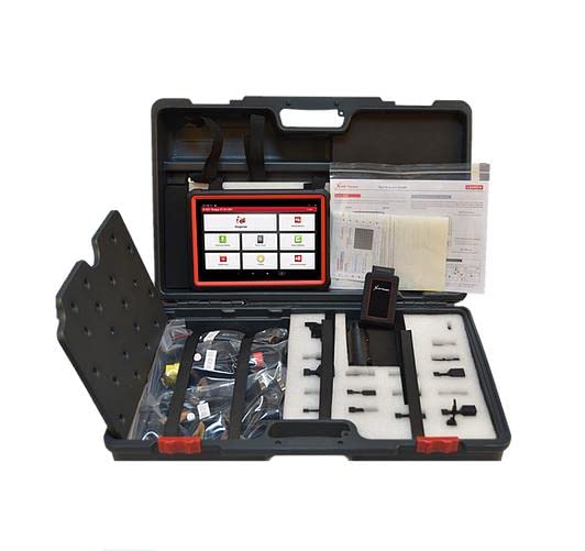 Launch Tech US Version X-431 Torque III Professional Automotive Code Assist Scan Tools, OBD2 Scanner 10.1”inch touch screen Full System Car Diagnostic Scan Tool, Free Update (301190720)