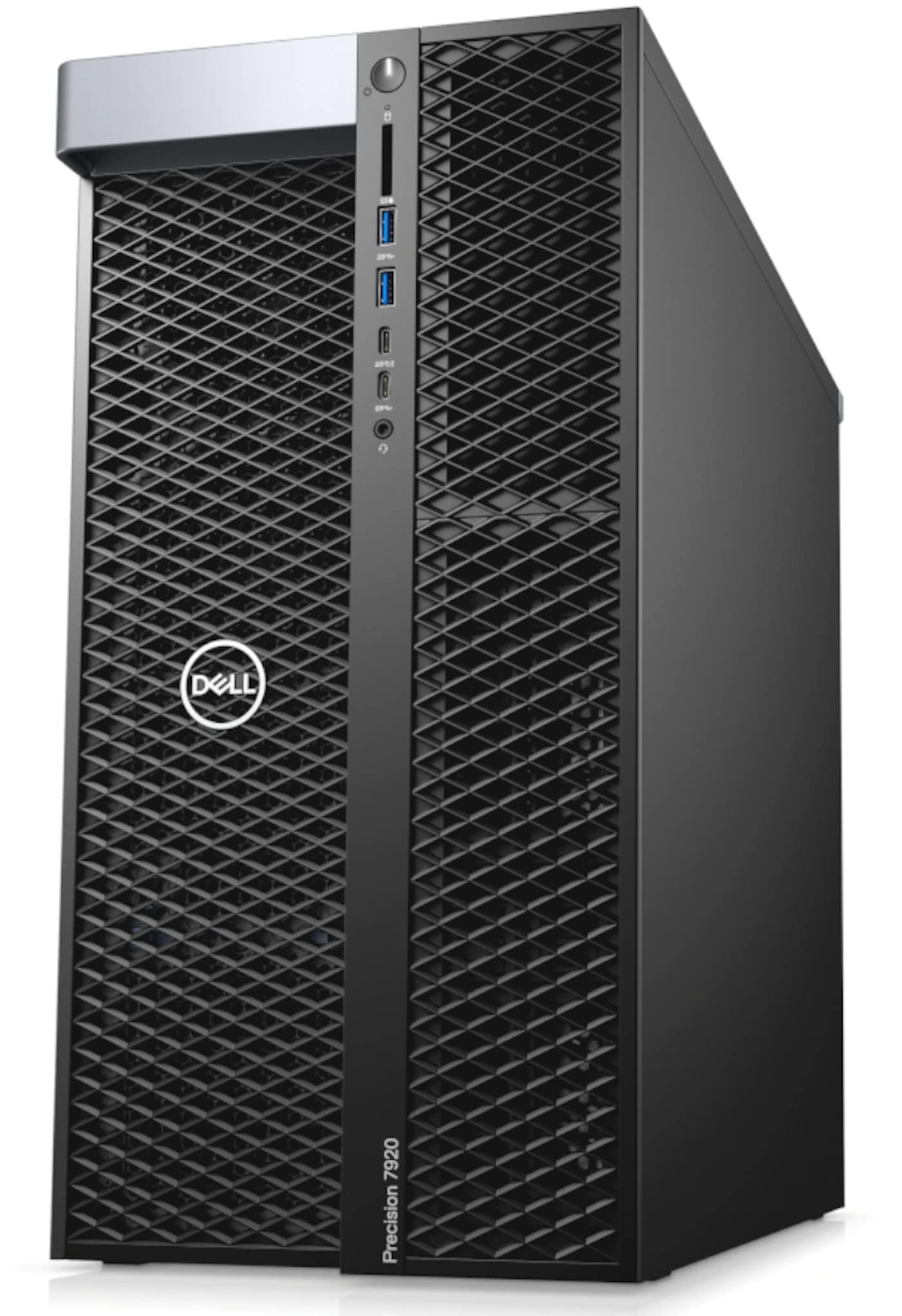 Mid Level Precision 7920 Tower Workstation, Intel Xeon Gold 5118 up to 3.2GHz (12-Cores/24 Threads), 1TB SSD + 4TB HDD, Quadro P2000 5GB (Supports 4K), Windows 11 Pro 64-bit (Renewed) (192GB DDR4)