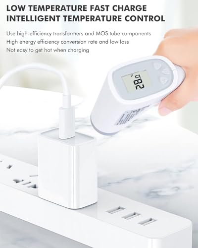 iPhone 15 Charger Fast Charging USB C Block 20W with Type C Cable 6.6ft for iPhone 15/15 Plus/15 Pro/15 Pro Max, iPad Charger for iPad Pro 2023/2022/2021/2020, iPad Air 5th/4th, iPad 10/Mini 6