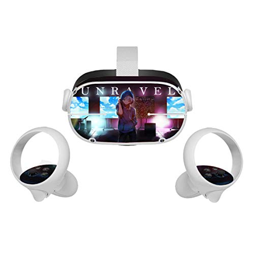 Kaneki Ken Tokyo Anime Oculus Quest 2 Skin VR 2 Skins Headsets and Controllers Sticker Protective Decal Accessories