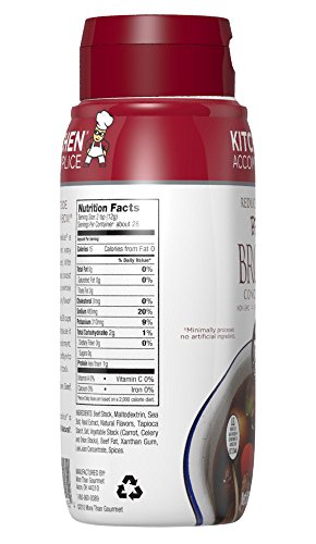 Kitchen Accomplice Reduced Sodium Chicken Broth Concentrate, 12 Ounce