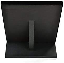 JDYYICZ Velvet 50 Slots Ring Organizer/Tray/Pad/Showcase/Display Case (Black)