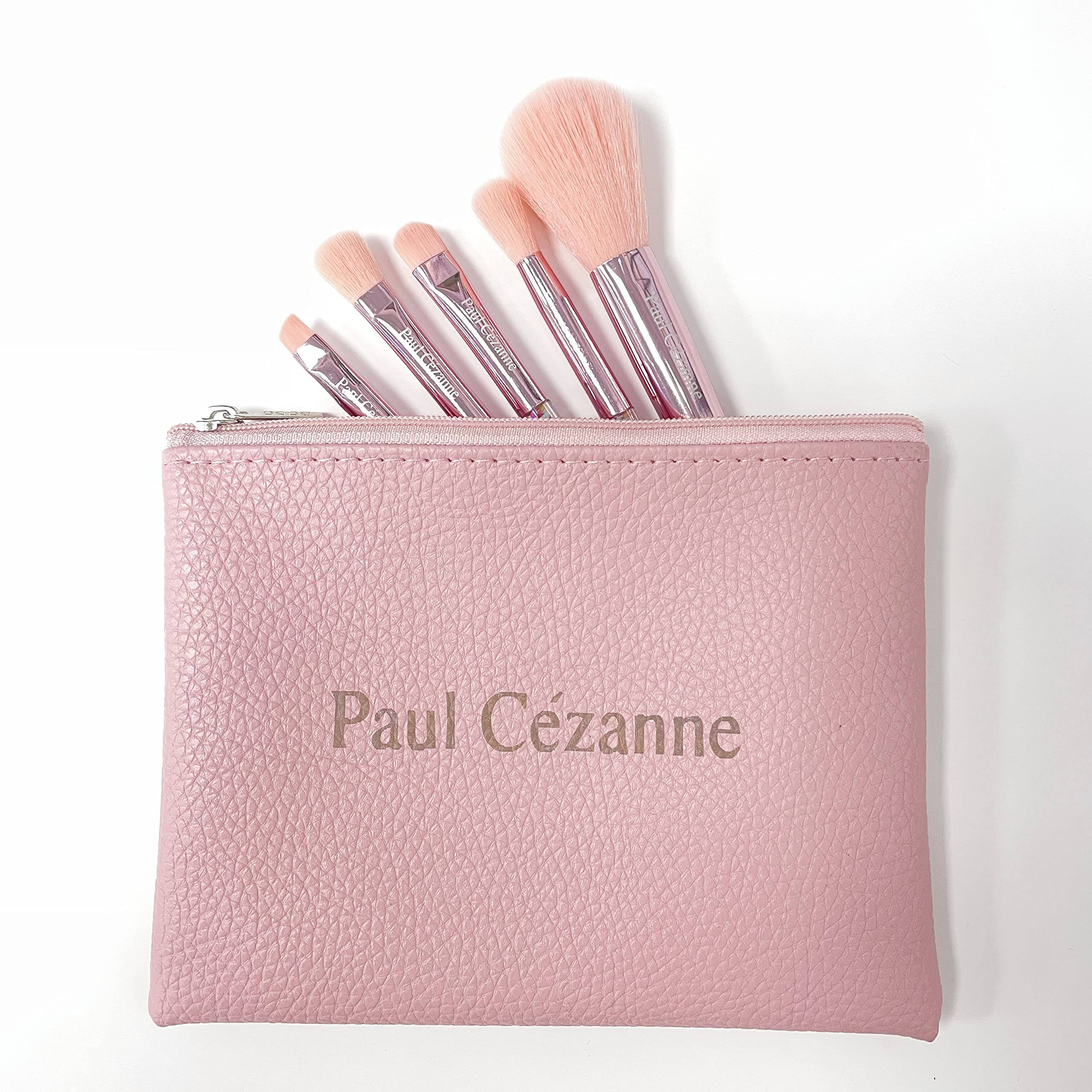 Paul Cezanne Make-up brushes,Real Perfection Makeup Brushes,Makeup Brush Set Powder Foundation Contour Blending Eyeshadow Brow Make-Up Brush Kit.
