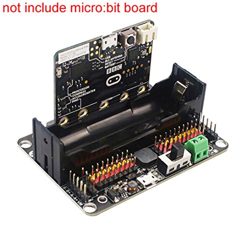 Ranen for MICROBIT Expansion Board for Microbit Adapter Board Smart Car Programming Robot DIY Expansion Python
