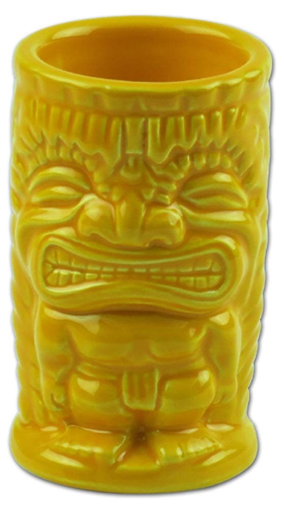 KC Hawaii Peace/Love/Harmony Mini Tiki Shot Glass Set