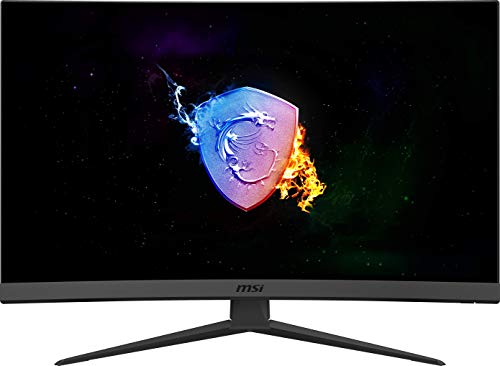 MSI G27C6 E2, 27" Gaming Monitor, 1920 x 1080 (FHD), VA, 170Hz, FreeSync Premium, HDMI, Displayport, Tilt