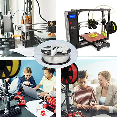 RongTong 3D Printer Filament PLA Plus (PLA+) 1.75mm Black, PLA + Filament 1kg Spool (2.2lbs) Toughness, 3D Printing Filament PLA Pro, Fit Most FDM Printers, Dimensional Accuracy +/- 0.03mm